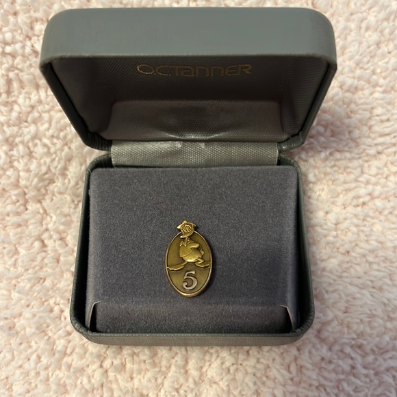 Disney | Other | Disney 5 Year Donald Duck Pin By Oc Tanner | Poshmark
